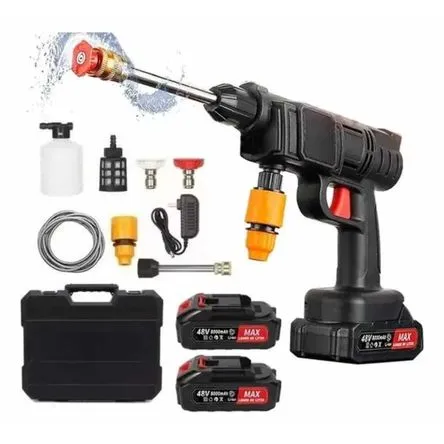 Hidrolavadora portatil 2 baterias - Mercado Nexagra Chile